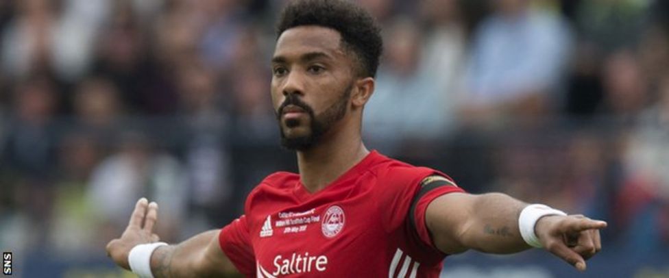 Shay Logan - 'Derek McInnes staying persuaded me to commit to Aberdeen ...