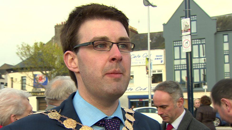 Hundreds at vigil over Bangor pier assault on girl - BBC News