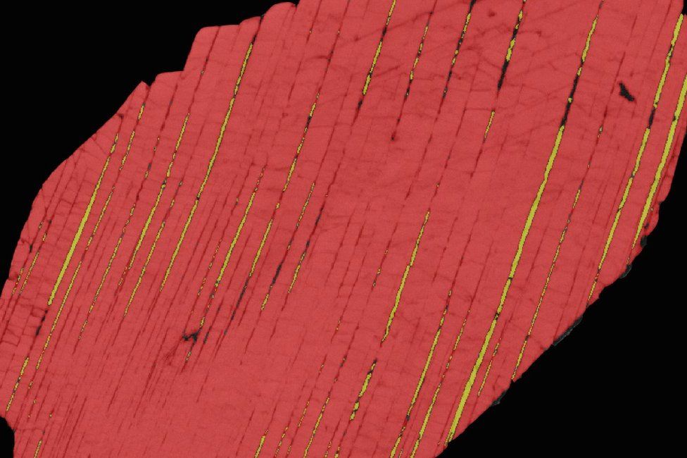 1.2 billion-year-old 'meteorite mineral' found in Scotland - BBC News