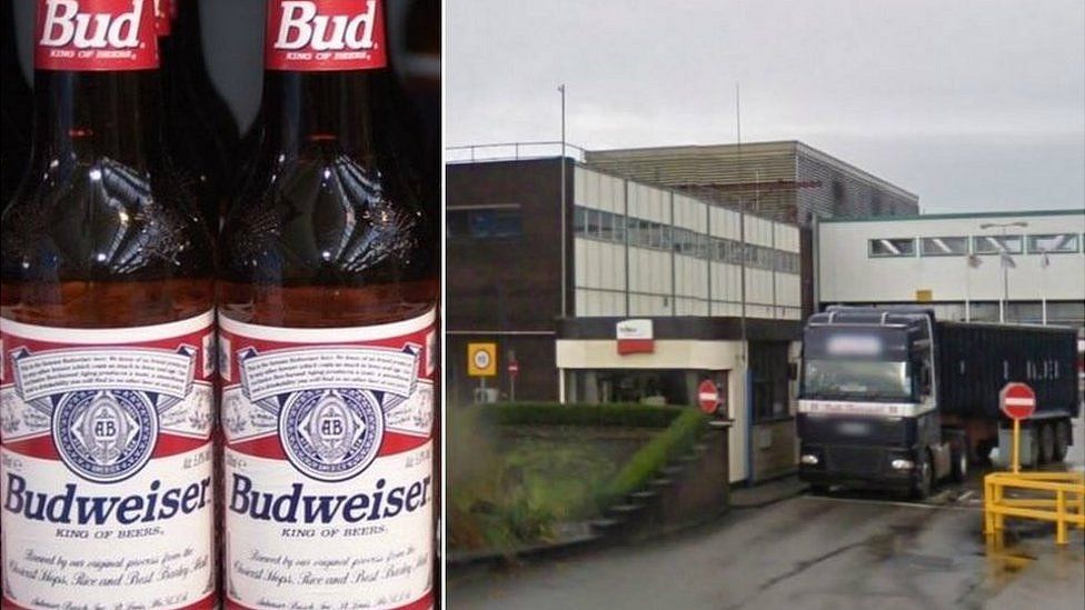 Budweiser worker 'sacked for raising safety concerns' - BBC News