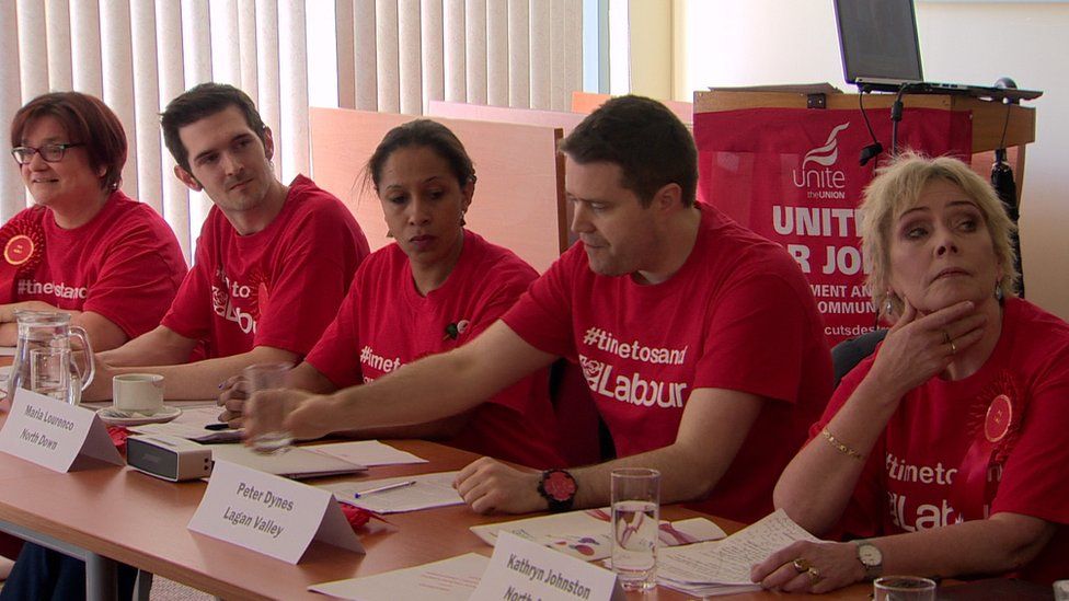 Northern Ireland 'will have Labour candidates' - BBC News