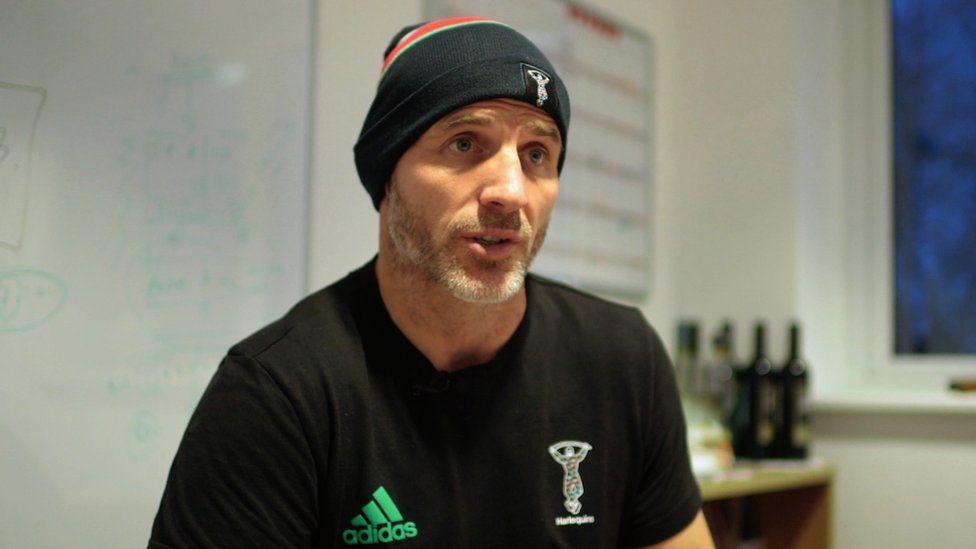 From macho to mindfulness: How rugby is changing - BBC News