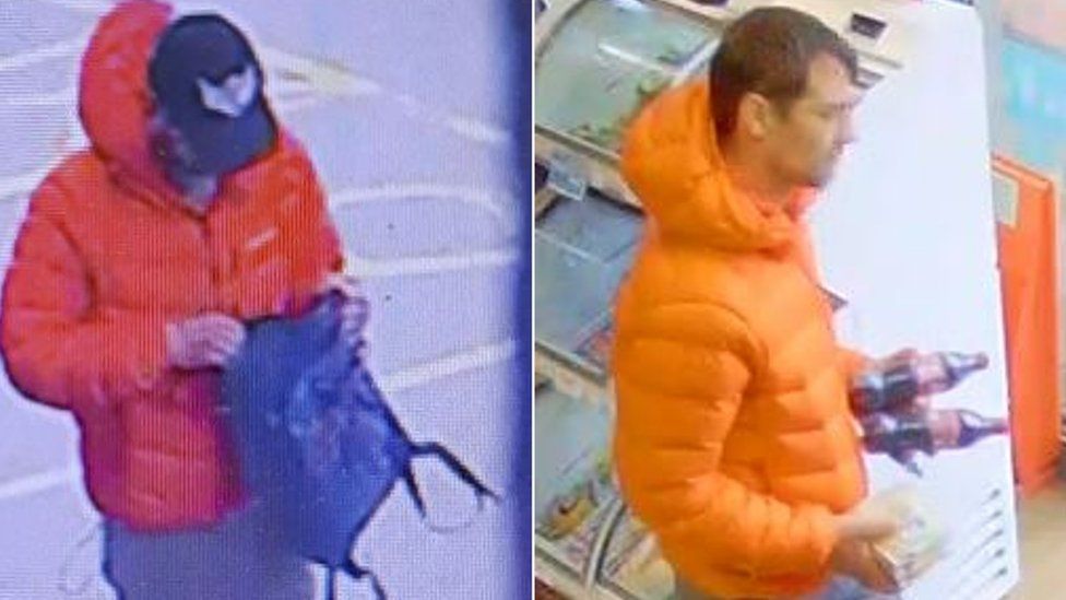 CCTV images released in hunt for Leeds stabbing victim - BBC News