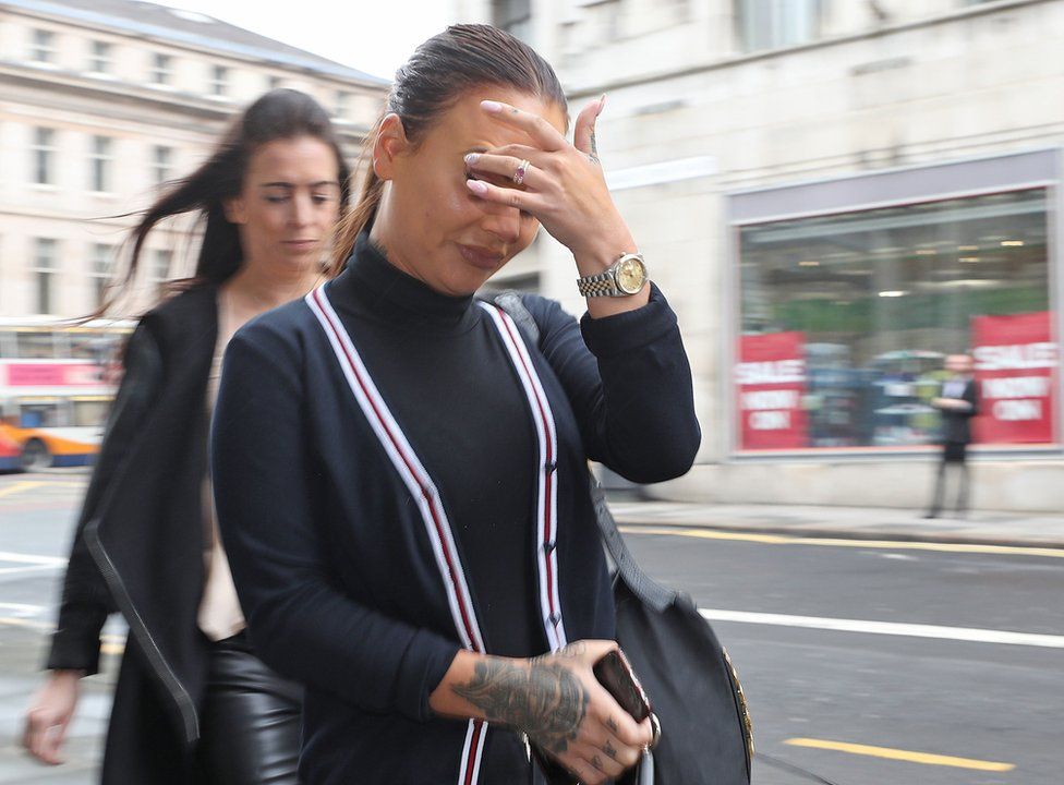 Geordie Shore's Chantelle Connelly sentenced for GBH - BBC News