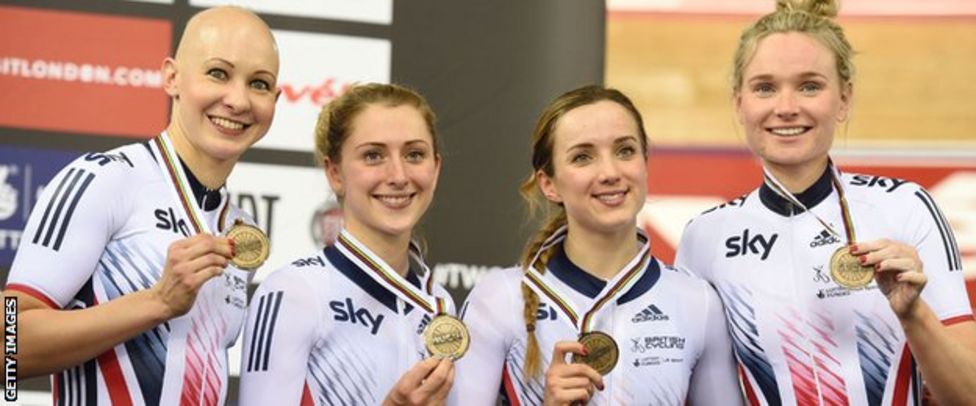 Rio 2016: Elinor Barker believes pressure is off for GB pursuit team ...