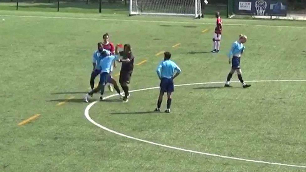 Kent: Abuse of grassroots referees leads to call for action - BBC News