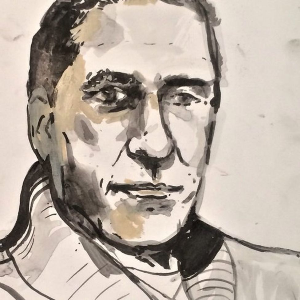 Dan Llewellyn Hall's Portraits at Sea at Hull Merchant Navy Club - BBC News