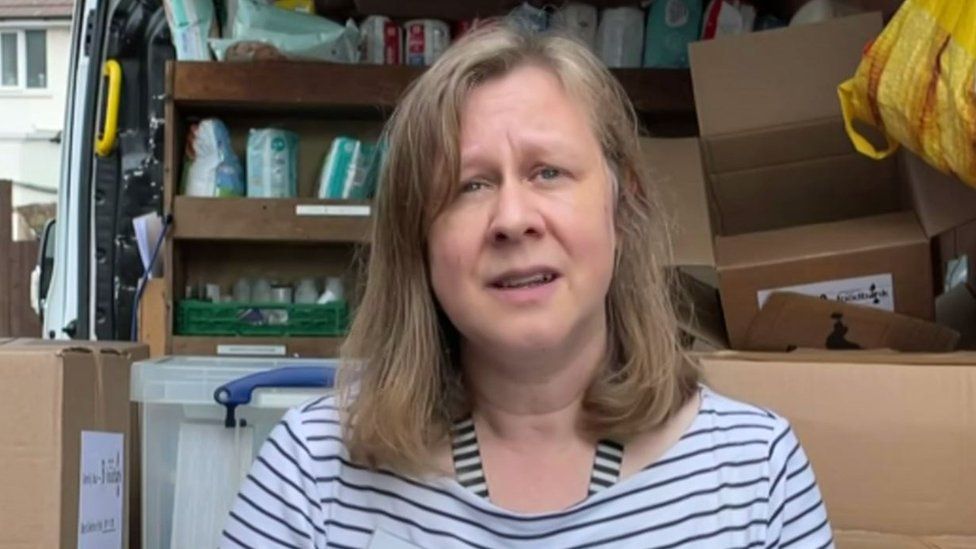 Charities warn of winter hardship for more families - BBC News