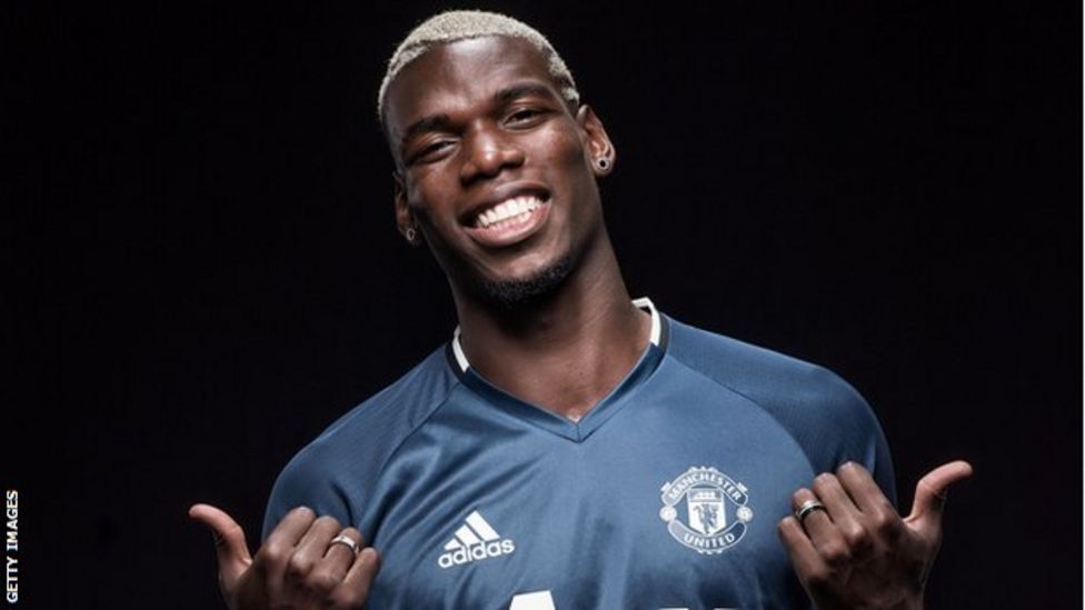 Paul Pogba: Manchester United re-sign France midfielder for world ...