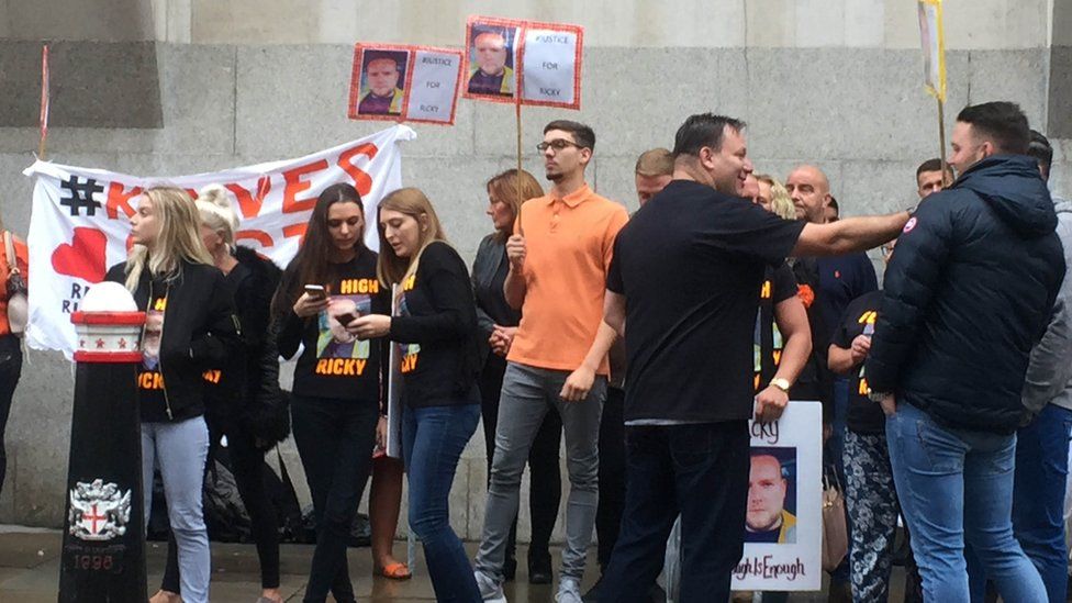 Ricky Hayden: Man jailed over bodyguard stab death - BBC News