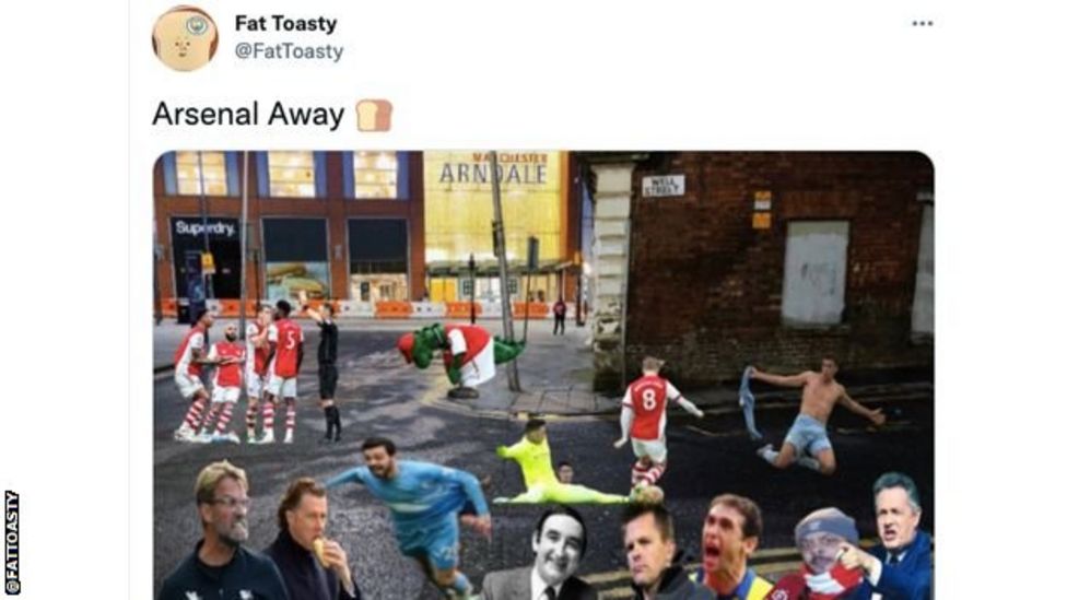 Top football tweets: Manchester City win without playing - BBC Sport