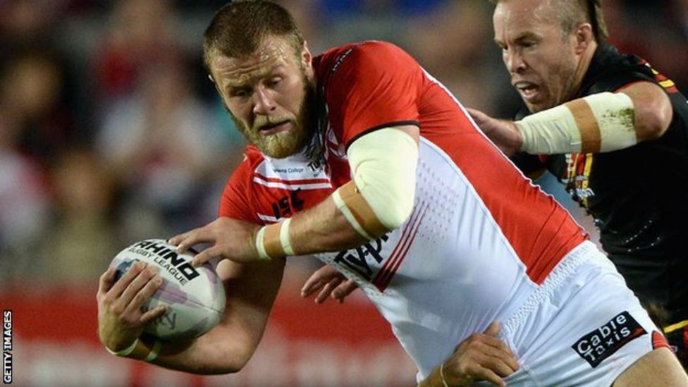 Josh Jones: St Helens forward in line for Exeter Chiefs centre role ...
