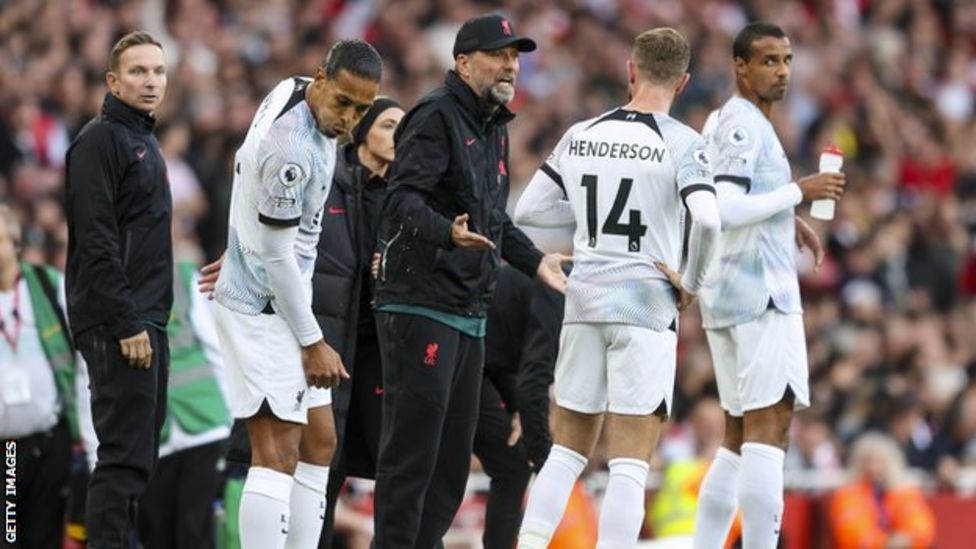 Liverpool: Scoring less, conceding more and growing old - but is ...