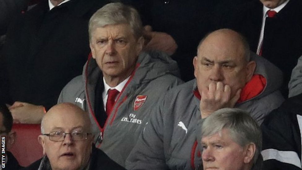 Southampton 0-5 Arsenal - BBC Sport