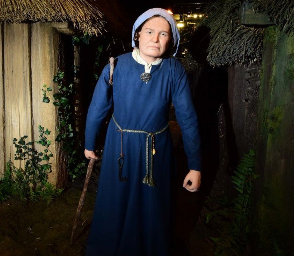 Flooded Jorvik Viking Centre reopens 'with focus on women' - BBC News