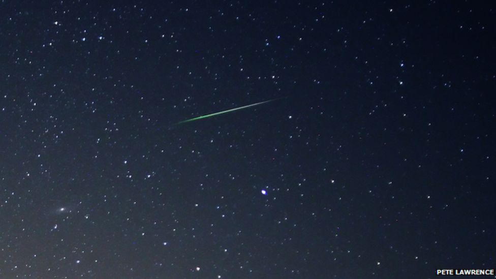 How to catch the Perseid meteor shower - BBC Weather
