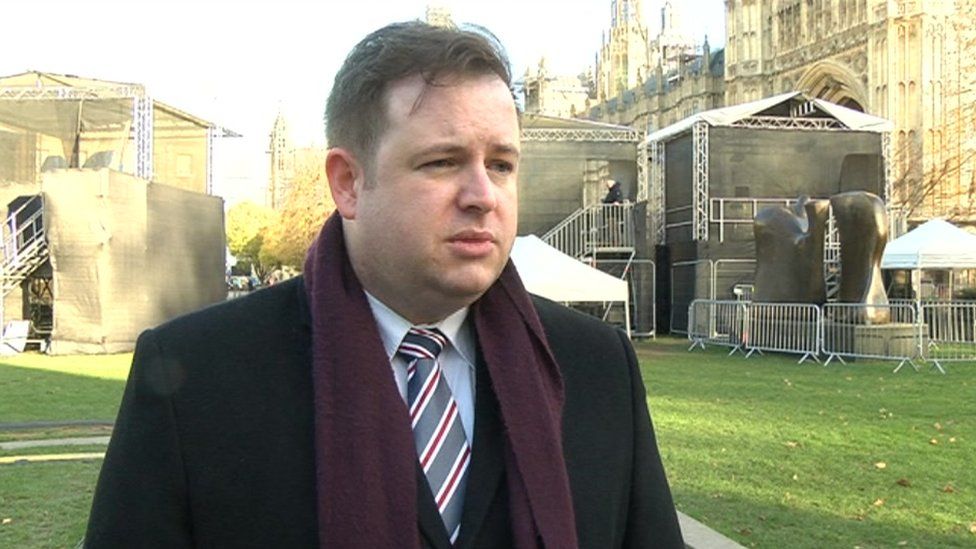 Brexit MP wears body camera outside Parliament amid growing abuse - BBC ...