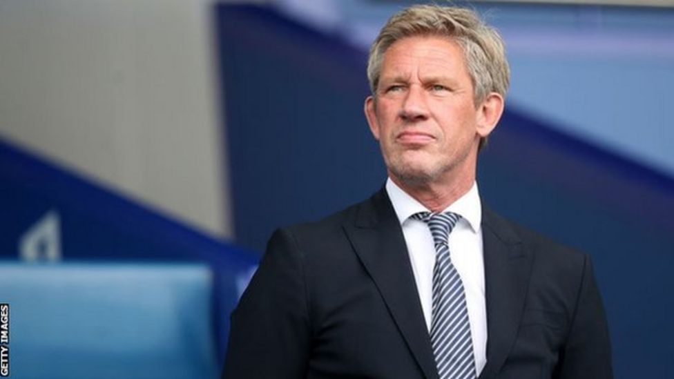 Marcel Brands set to leave director of football role at Everton - BBC Sport