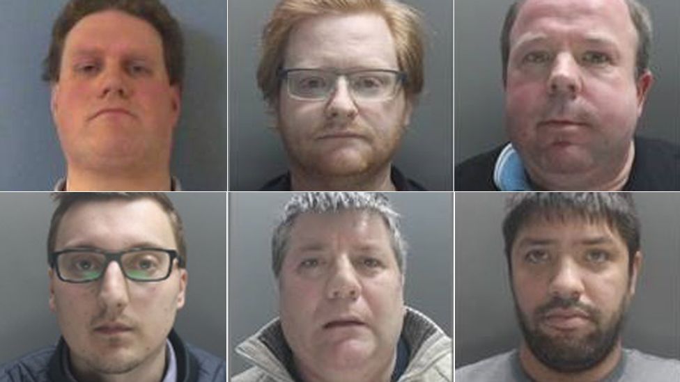 Berkhamsted paedophile ring boss given nine life terms - BBC News