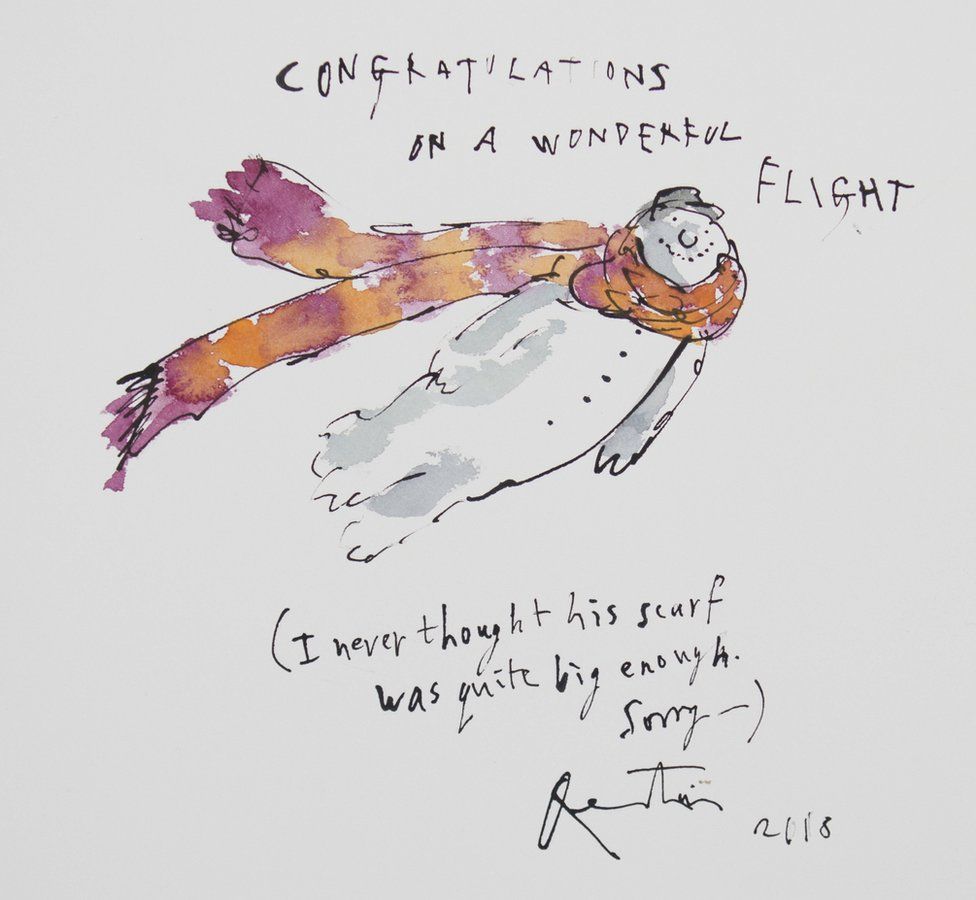 The Snowman picture book celebrates 40th anniversary - BBC Newsround