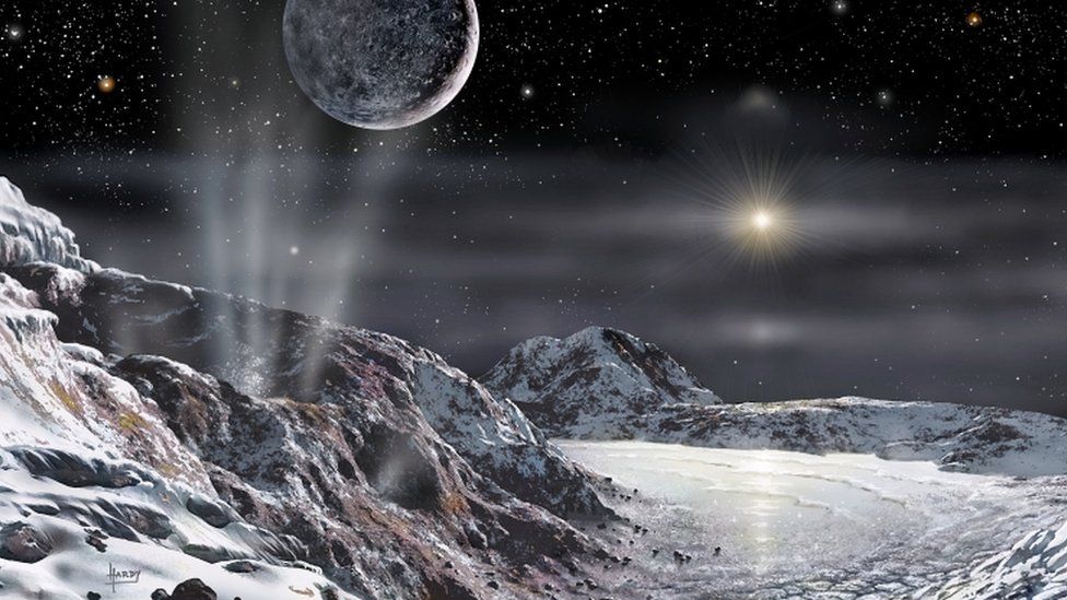 The New Horizons Pluto fly-by - as it happened - BBC Newsround