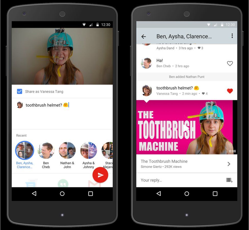 YouTube introduces a new instant messaging feature - BBC News