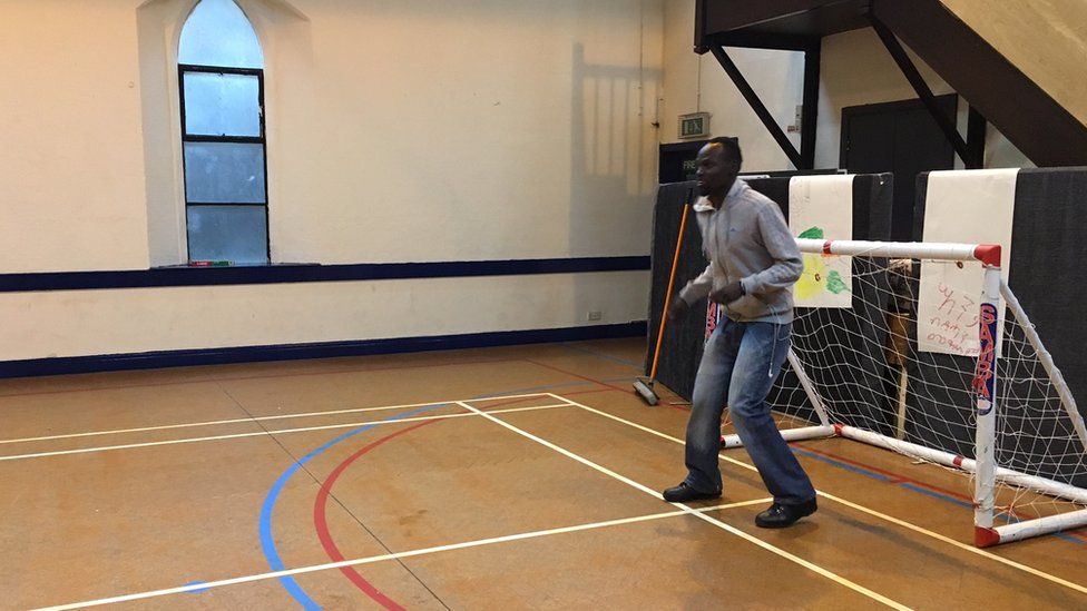 Refugee oasis in Cardiff is helping transform lives - BBC News