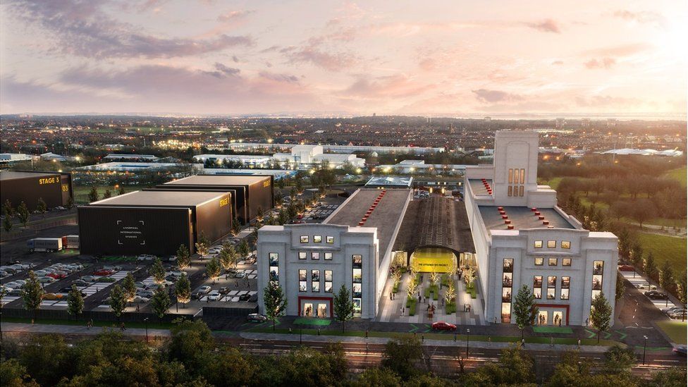 Liverpool Littlewoods building: First details of film studio plan ...
