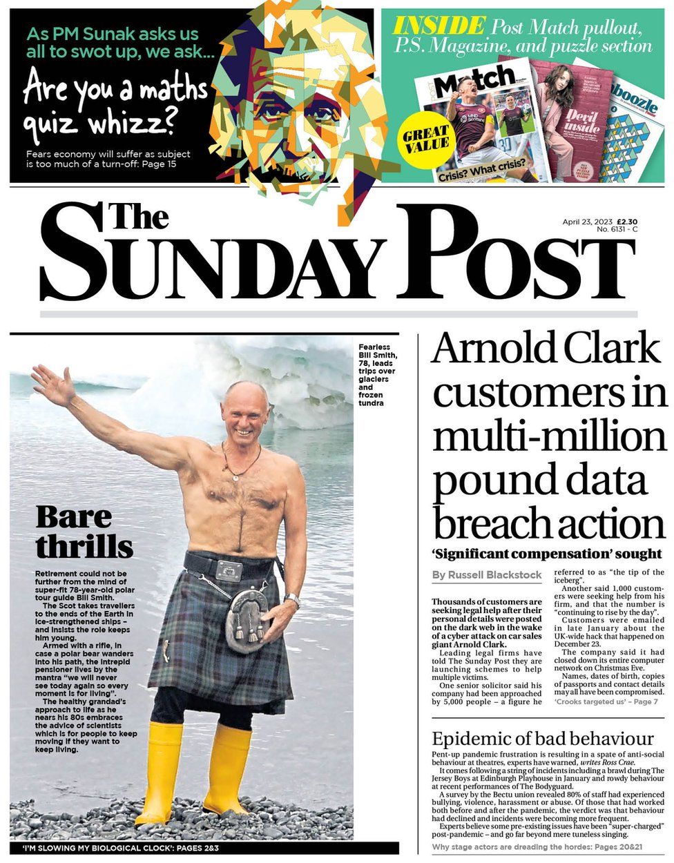 Scotland's papers: SNP whistleblower claim and warning over oil lobby ...