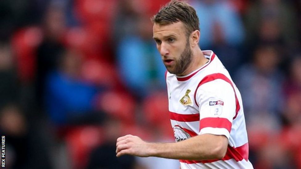 Andy Williams: Northampton Town sign Doncaster Rovers striker - BBC Sport