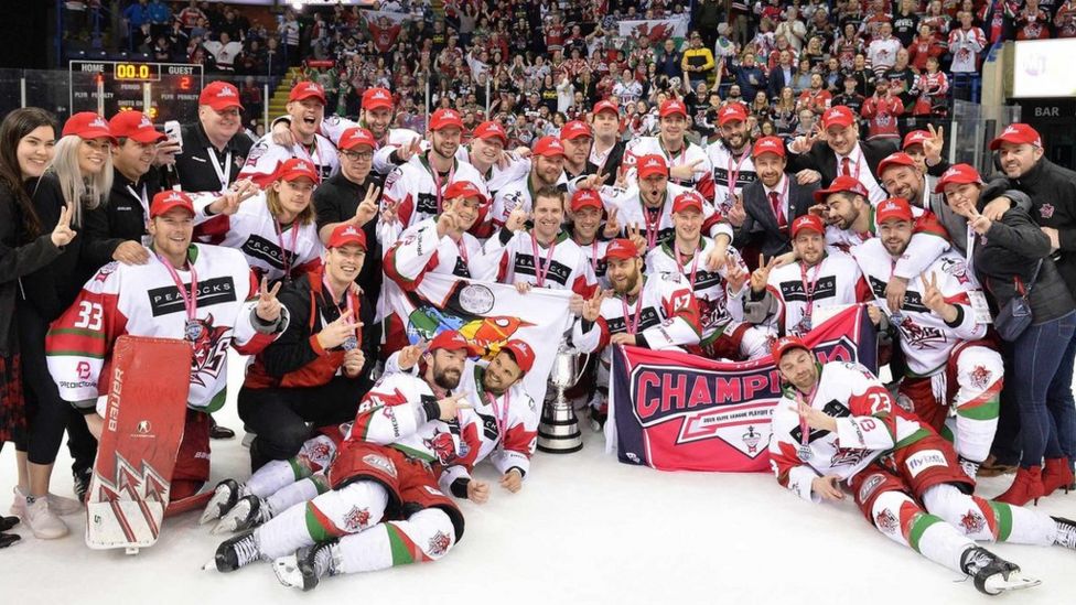 Mark Richardson: Cardiff Devils defenceman prepares for 18th Elite ...