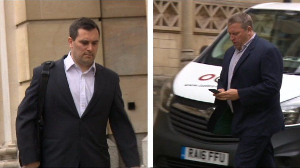 Churngold Recycling bosses sentenced over toxic waste - BBC News