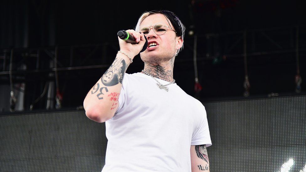 Bexey: I think about Lil Peep every single day - BBC News