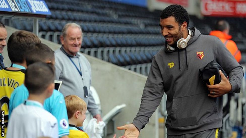 Knife crime: Troy Deeney says calling footballers role models is 'lazy ...