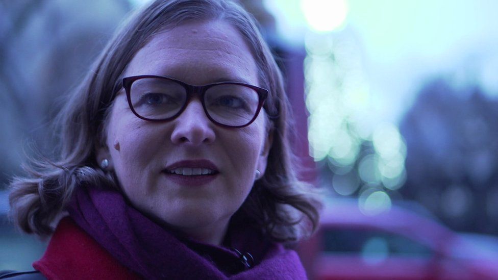 The nerves and excitement of an MP's first day - BBC News