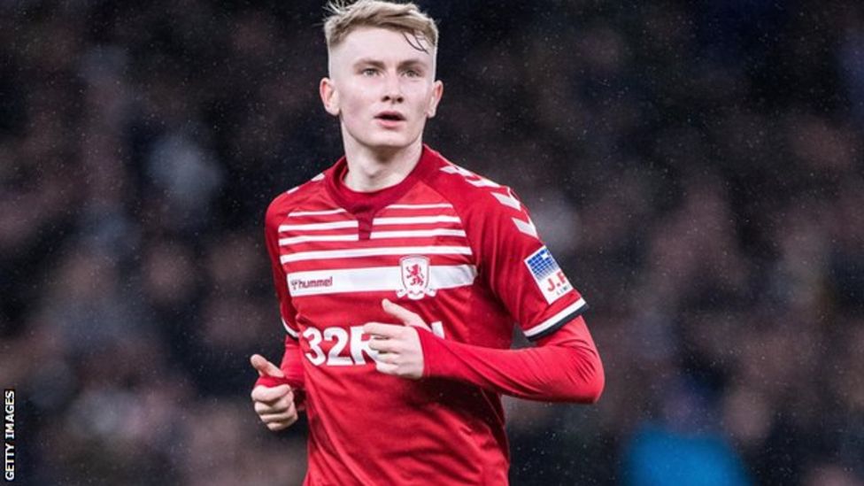 Ben Liddle: Middlesbrough midfielder agrees new two-and-a-half-year ...