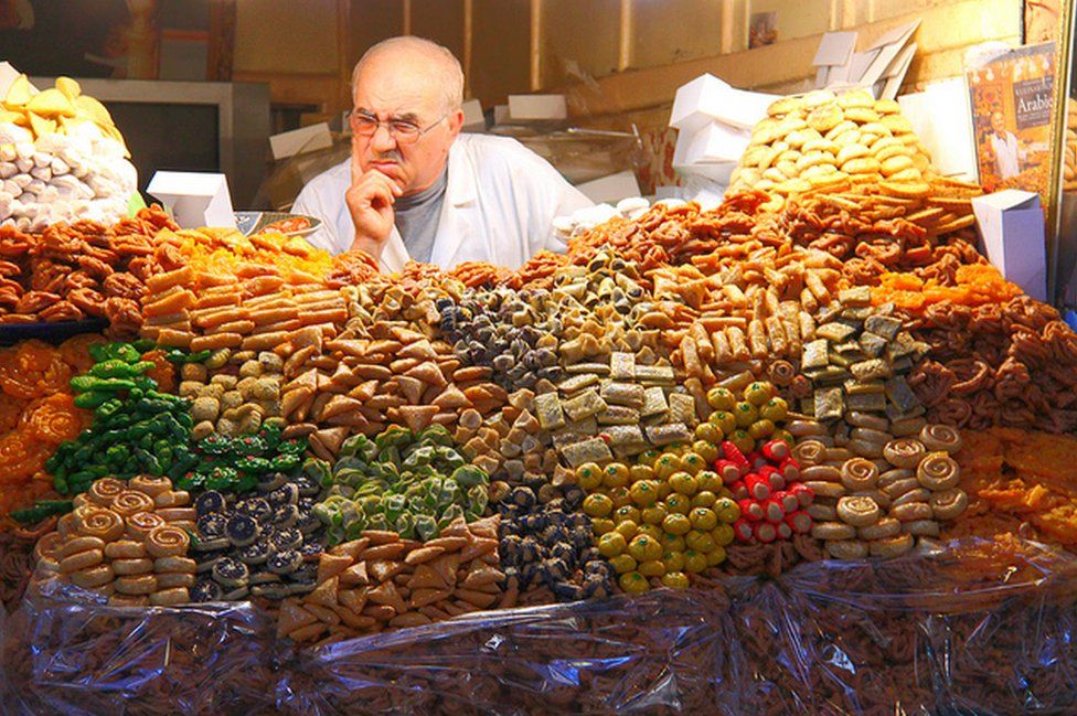 Your pictures: Sweet things - BBC News