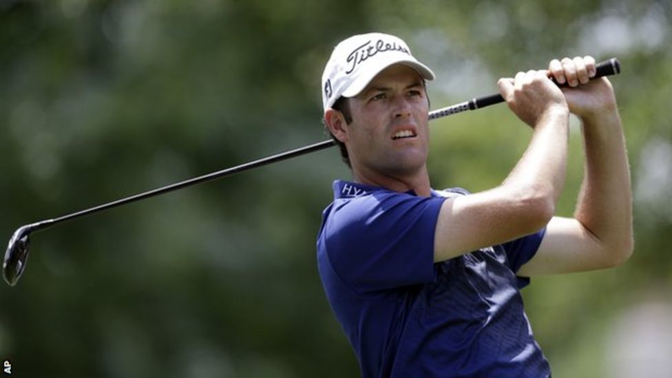 Robert Streb putts five birdies with wedge at Greenbrier Classic - BBC ...