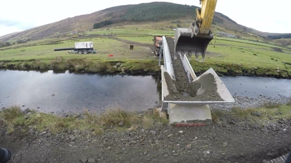 Defnyddio technoleg i geisio denu mwy o fywyd gwyllt - BBC Cymru Fyw