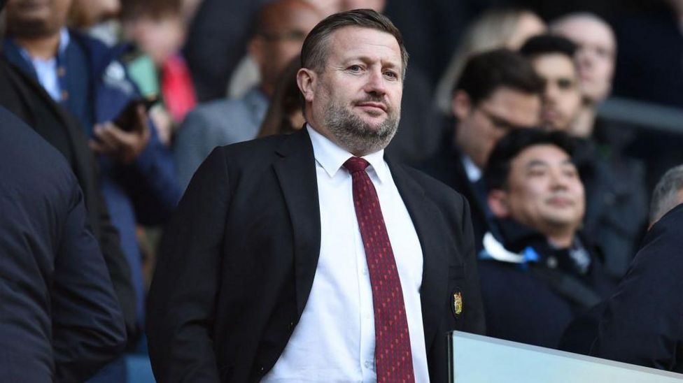 Manchester United news: Richard Arnold takes new role with Norton ...