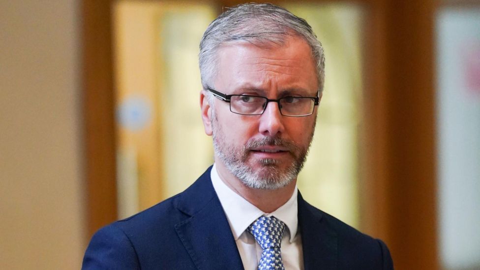 Roderic O'Gorman elected Ireland's Green Party leader - BBC News