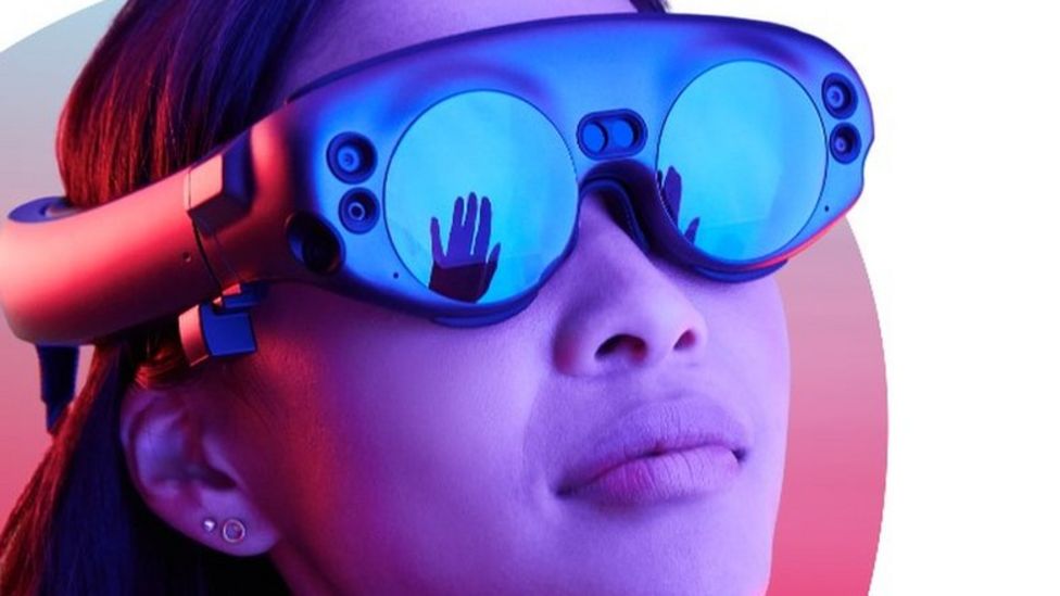 Magic Leap reveals new AR headset and fresh funding - BBC News