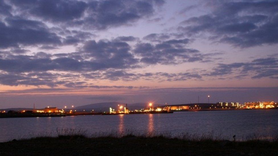 Around 330 jobs could go at Aker Solutions and Sullom Voe - BBC News