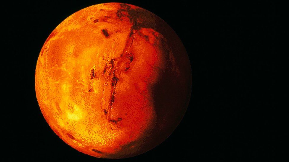 Mars: Speed of sound revealed using Perseverance rover microphone - BBC ...