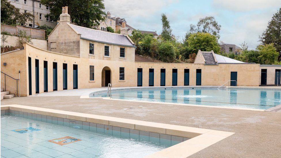 Cleveland Pools in Bath to reopen for public swimming - BBC News