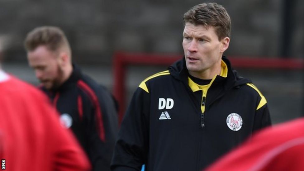 Brechin City 1-1 Greenock Morton - BBC Sport