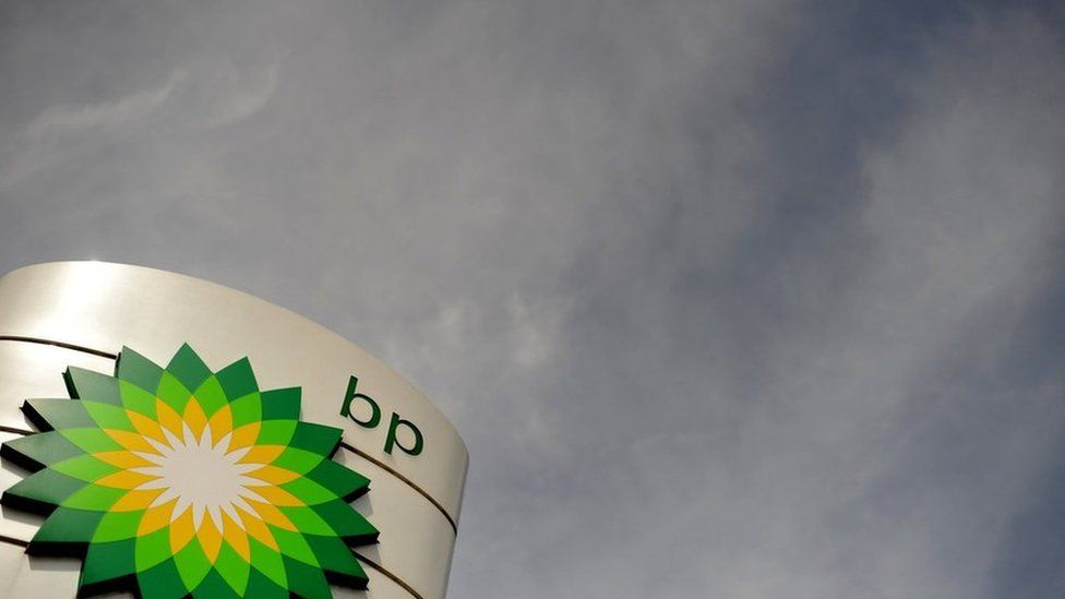BP shares plunge as profits halve - BBC News