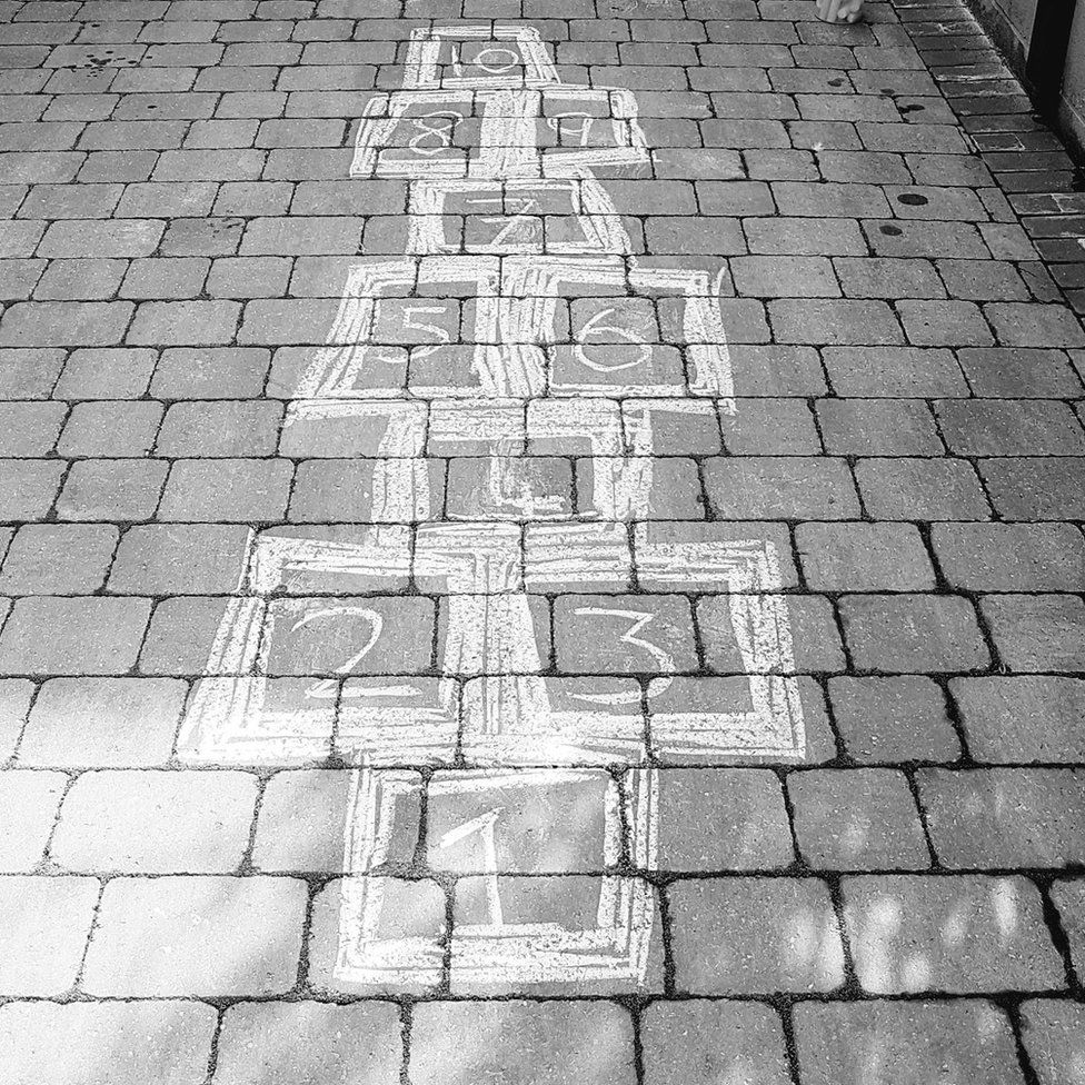 Coronavirus: Black and white photographs depict lockdown life in ...