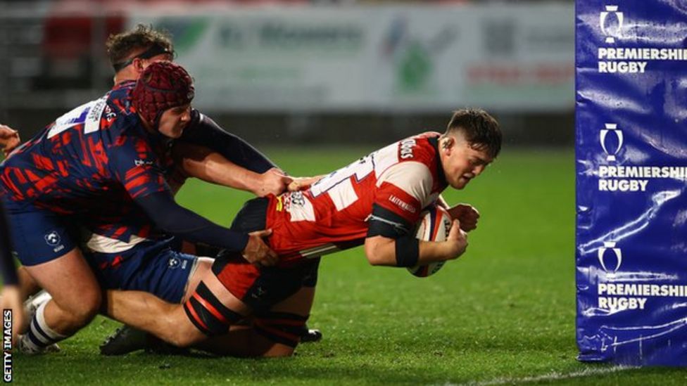Premiership Rugby Cup: Gloucester score six tries to reach semis with ...