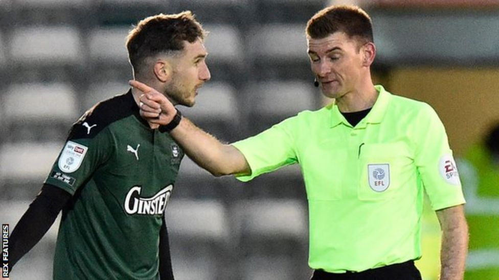 Danny Mayor red card: Plymouth Argyle boss Ryan Lowe to complain about ...